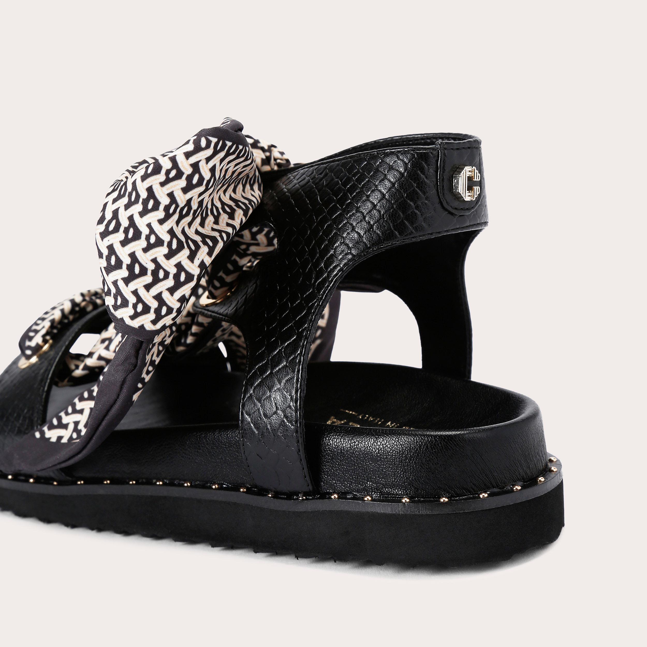 SORRENTO SCARF SANDAL Scarf Sandal by CARVELA