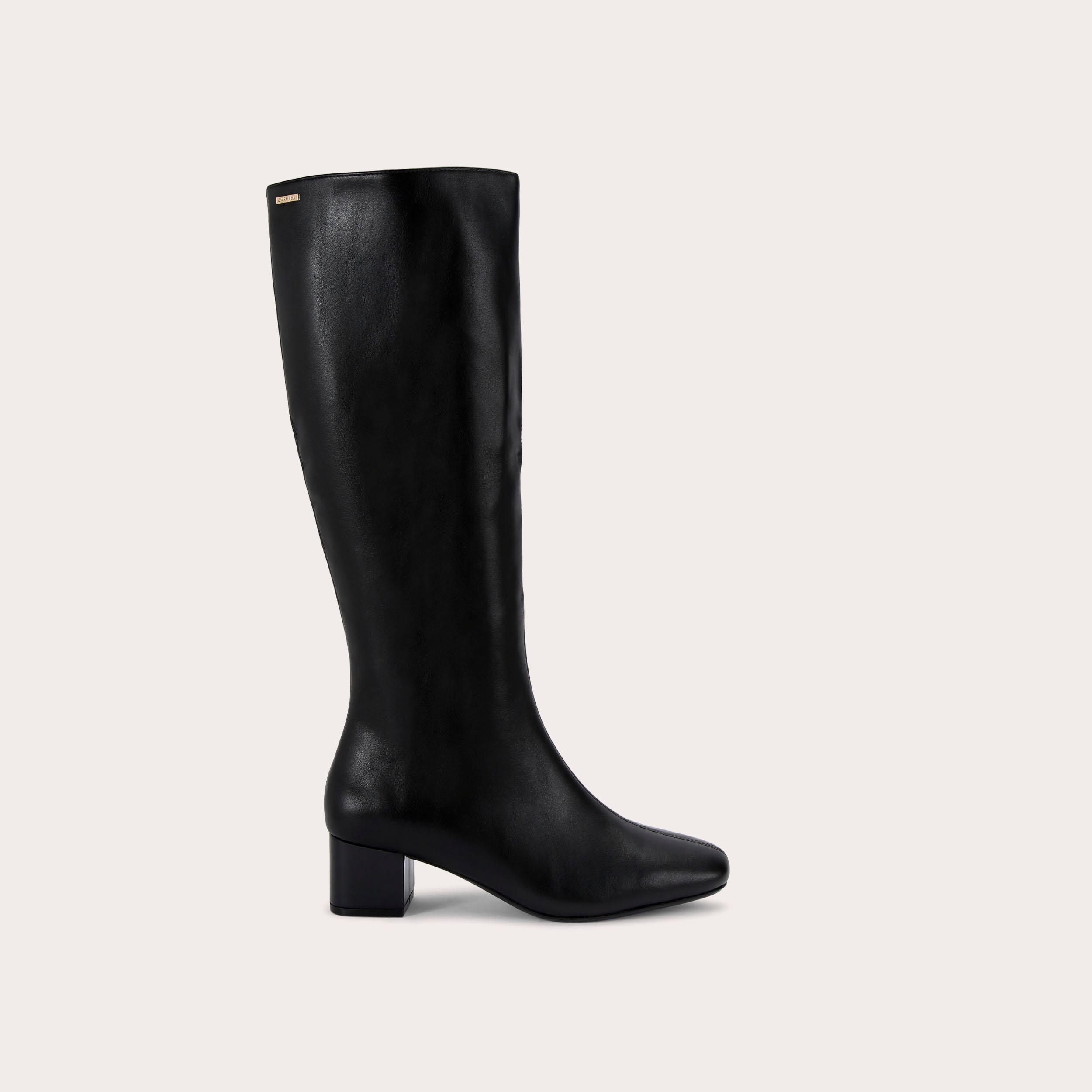 CLEO KNEE Soft Brown Knee High Boot by CARVELA